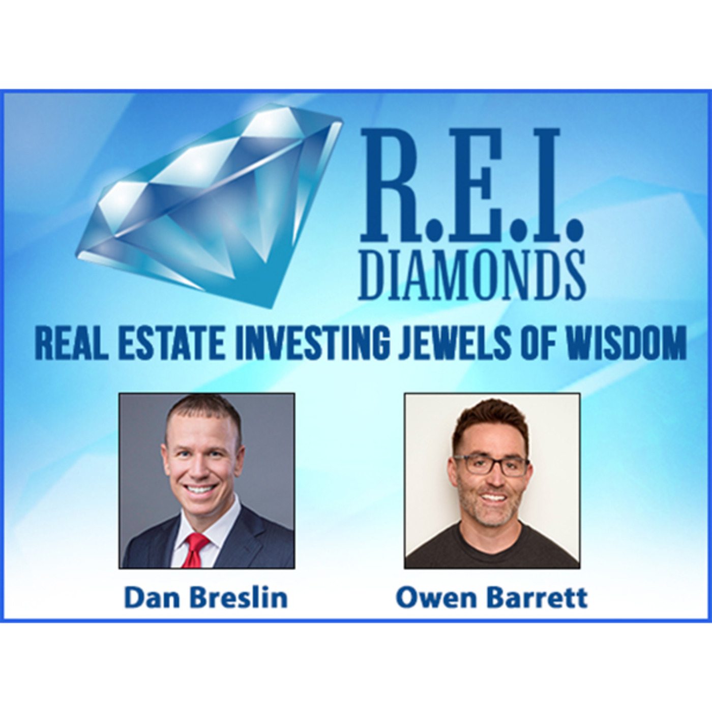 Clean Tech Meets Real Estate with Owen Barrett - REI Diamonds